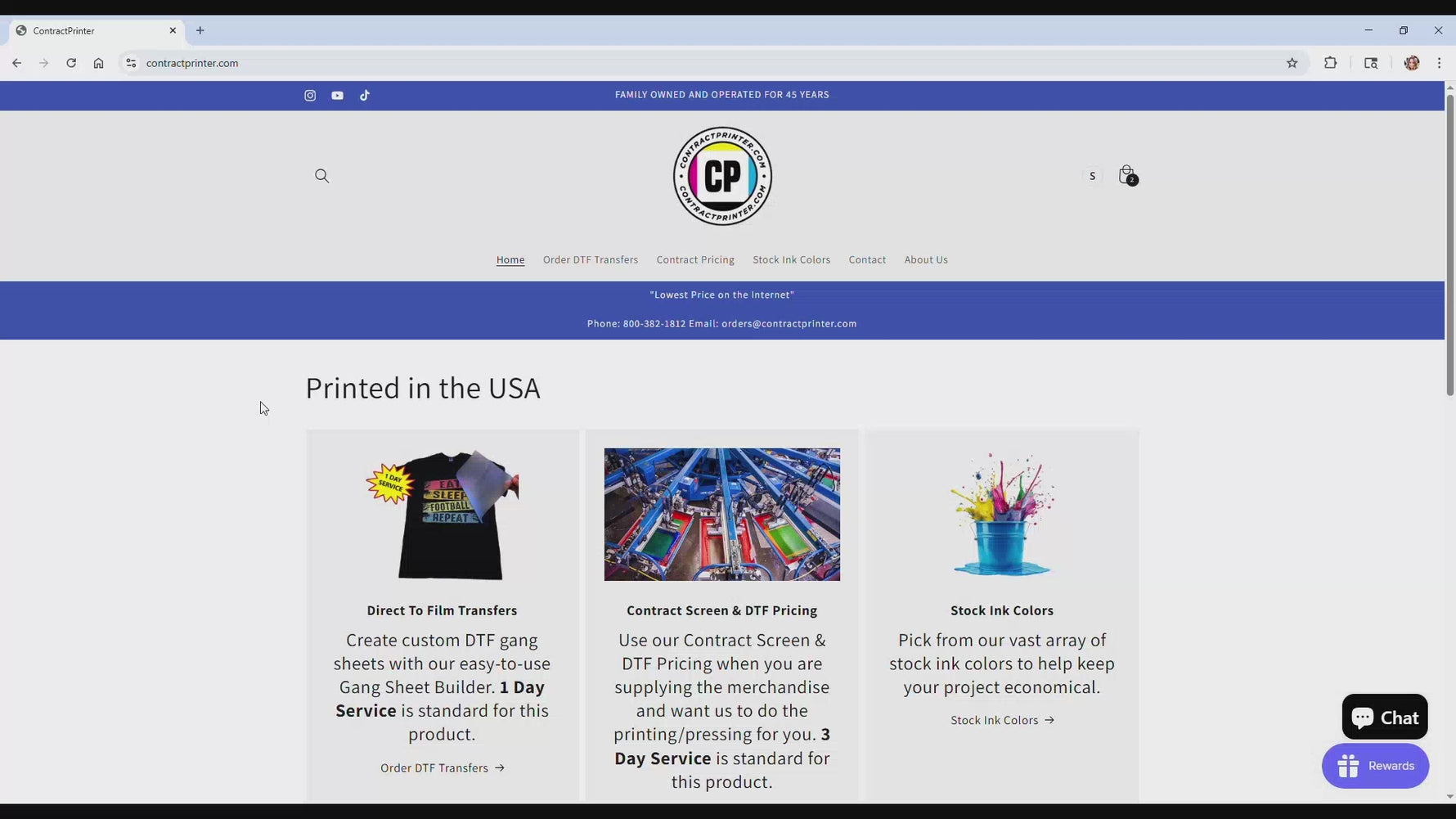 Home – ContractPrinter